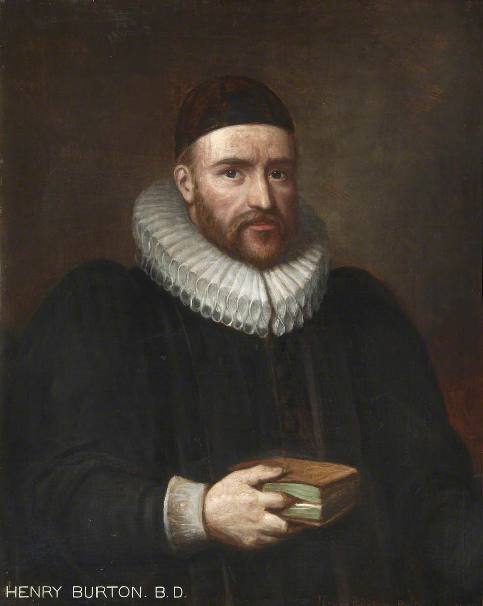 Henry Burton, BD | Art UK