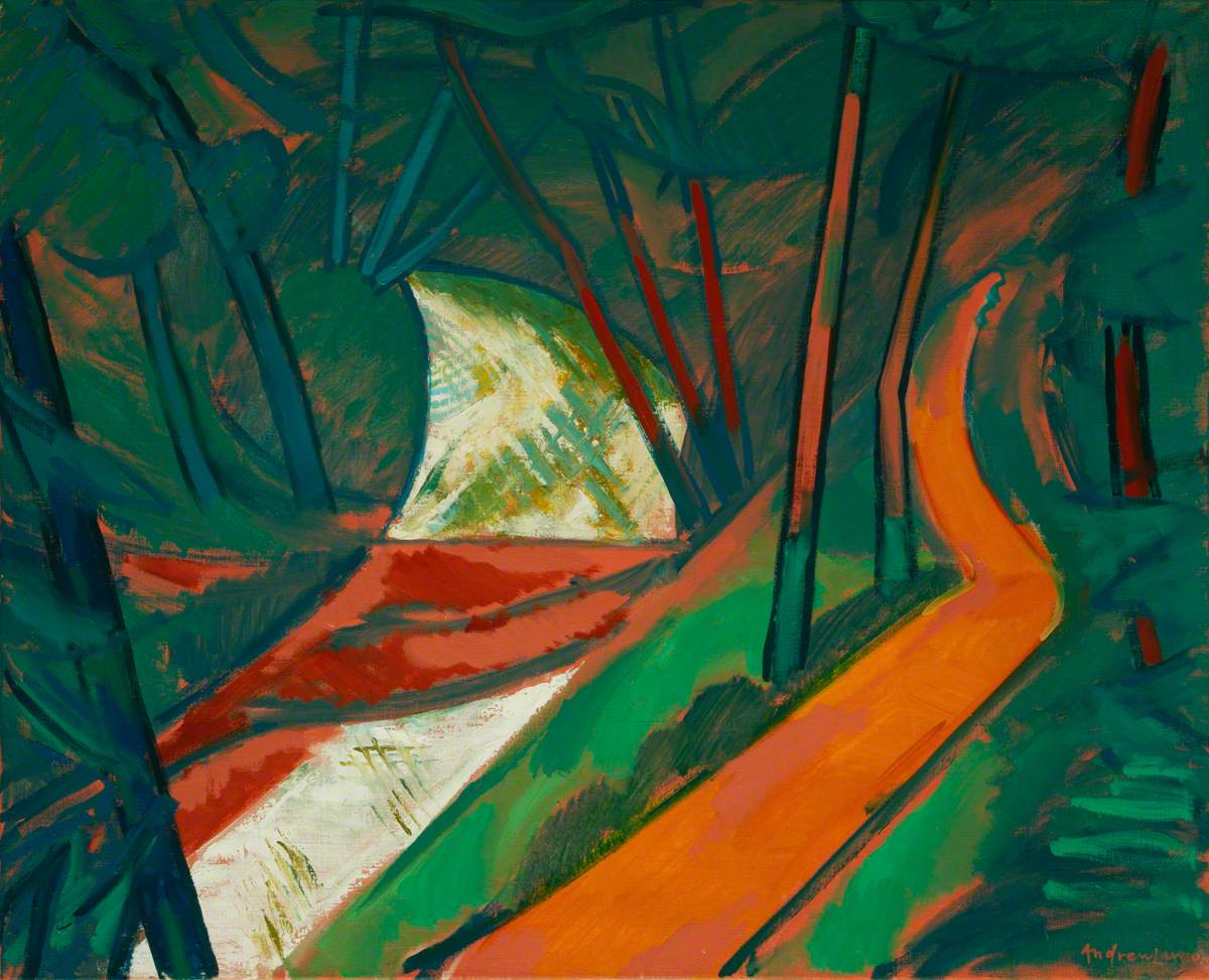 The Yellow Path | Art UK