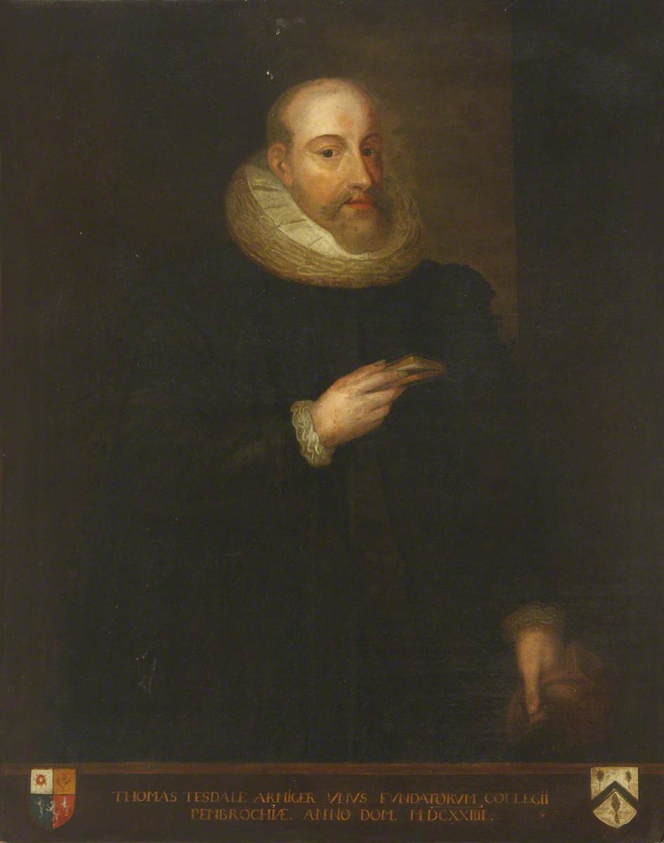 Thomas Tesdale (1547–1610), Co-Founder | Art UK