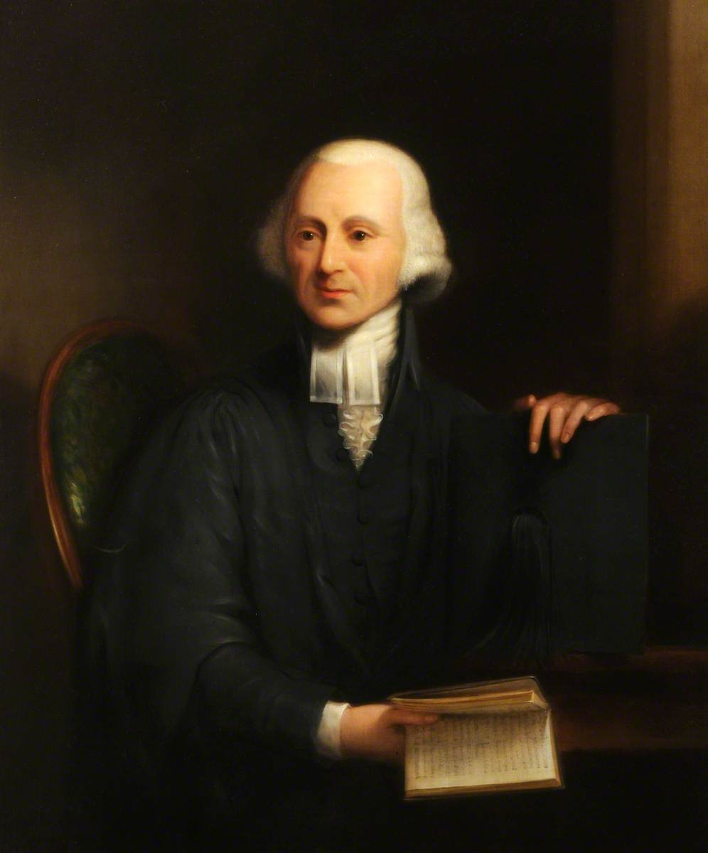 The Reverend Isaac Crouch, Vice-Principal (1783–1807), Later Rector of ...