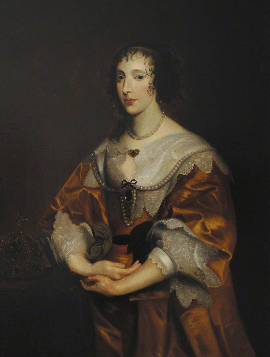 Henrietta Maria (1609–1669) | Art UK