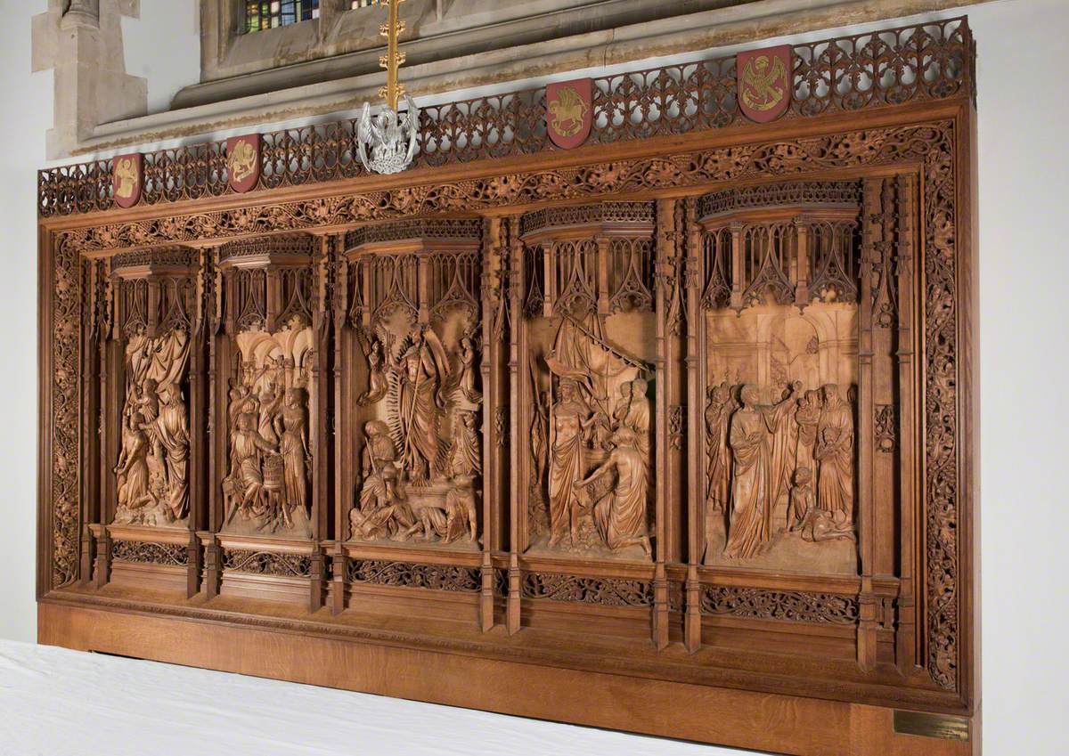 Memorial Reredos to Edith Chavasse (d.1927) | Art UK