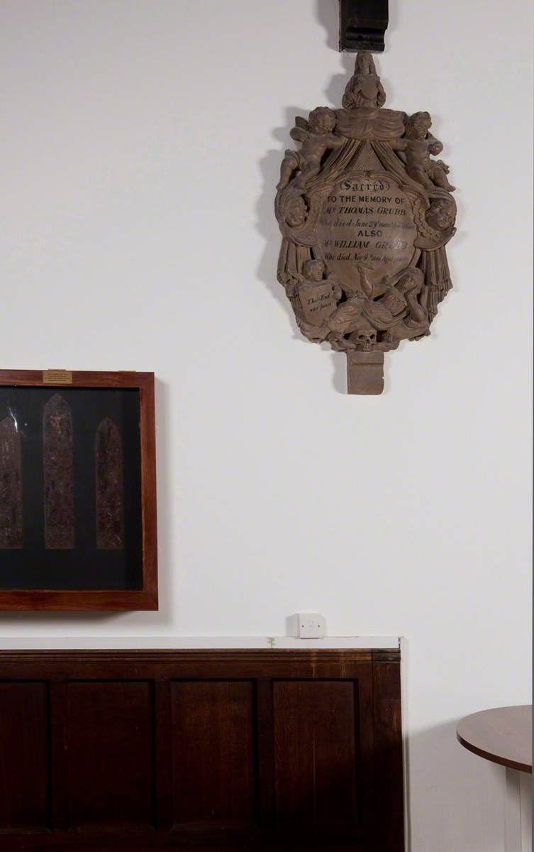 Memorial to Thomas Grubb (d.1808) and William Grubb (d.1846) | Art UK