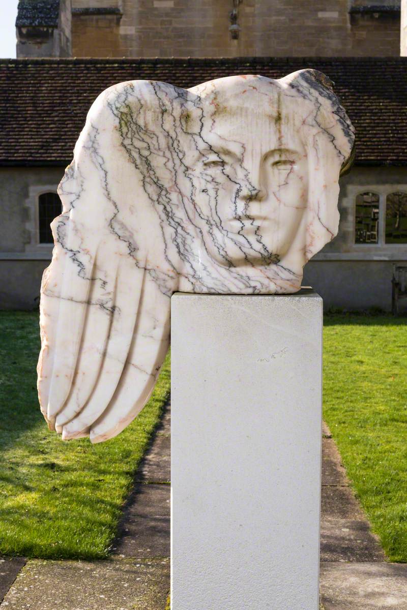 Winged Head | Art UK