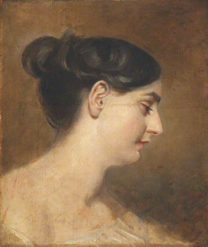 Portrait of an Unknown Woman | Art UK