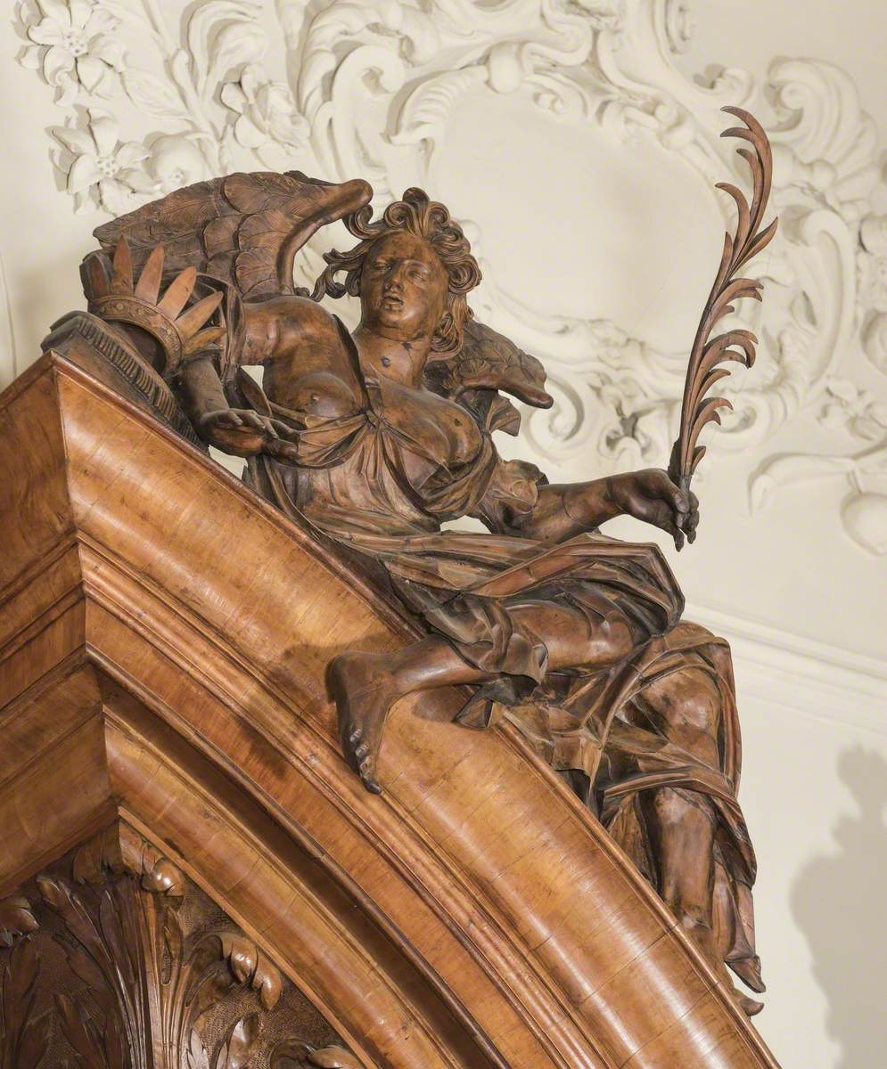 Winged Female Figure | Art UK