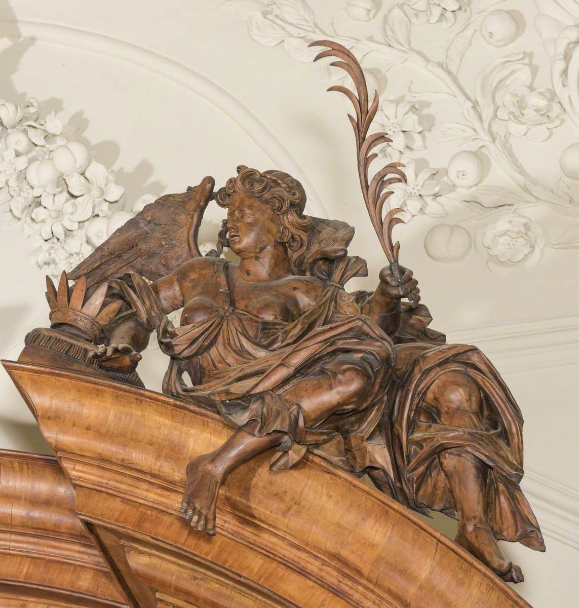 Winged Female Figure | Art UK