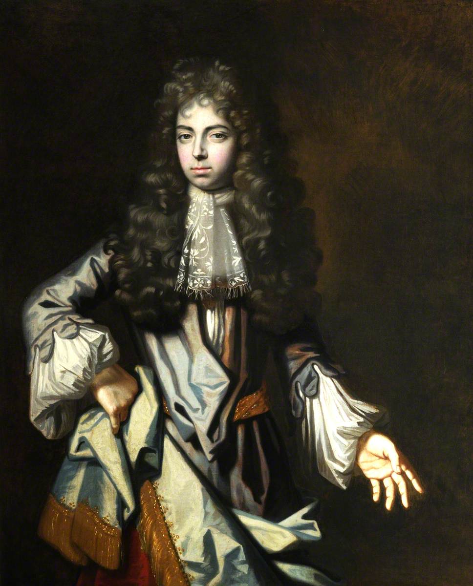 Edward Hales (1670–1690), Eldest Son of Sir Edward Hales, 3rd Baronet ...