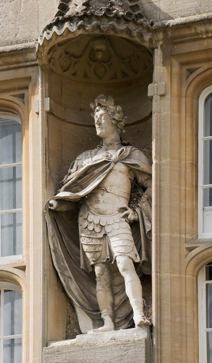 James II (1633–1701), as a Roman Emperor | Art UK