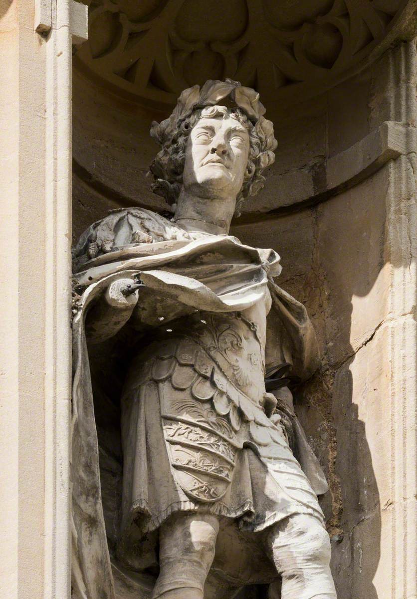 James II (1633–1701), as a Roman Emperor | Art UK