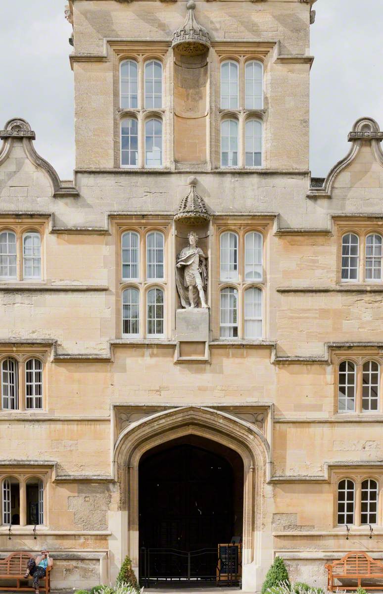 James II (1633–1701), as a Roman Emperor | Art UK