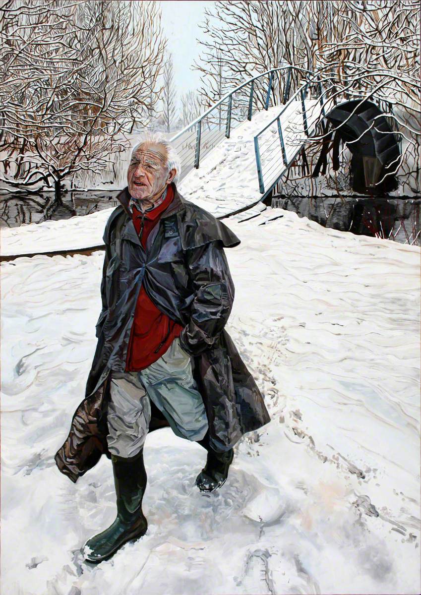 Jon Stallworthy (Snow Drover) | Art UK