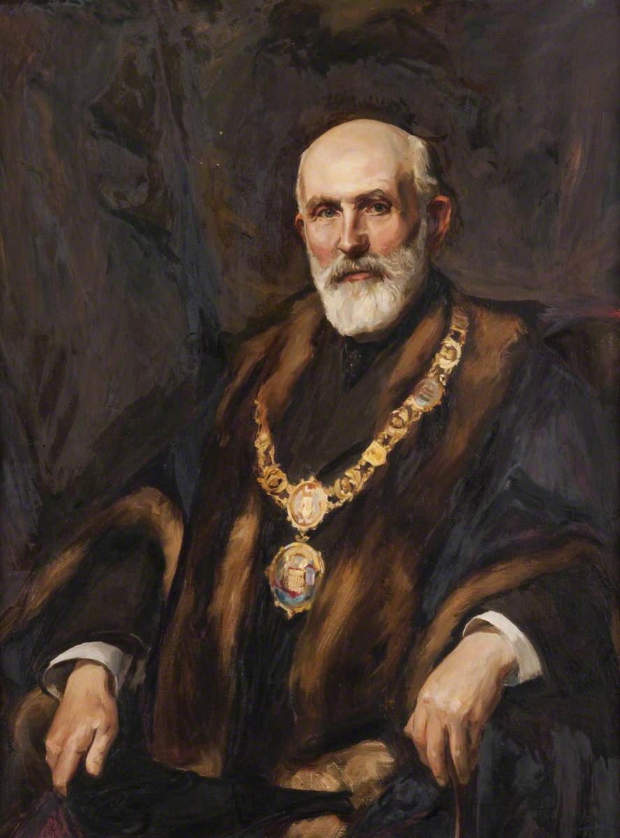 George Rutherford Thomson, Provost (1925–1929) | Art UK