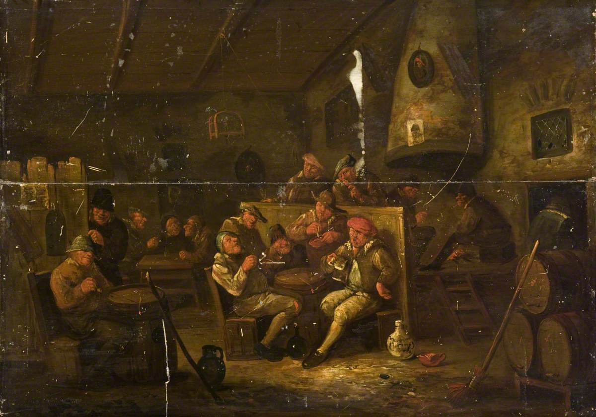 A Tavern Scene | Art UK