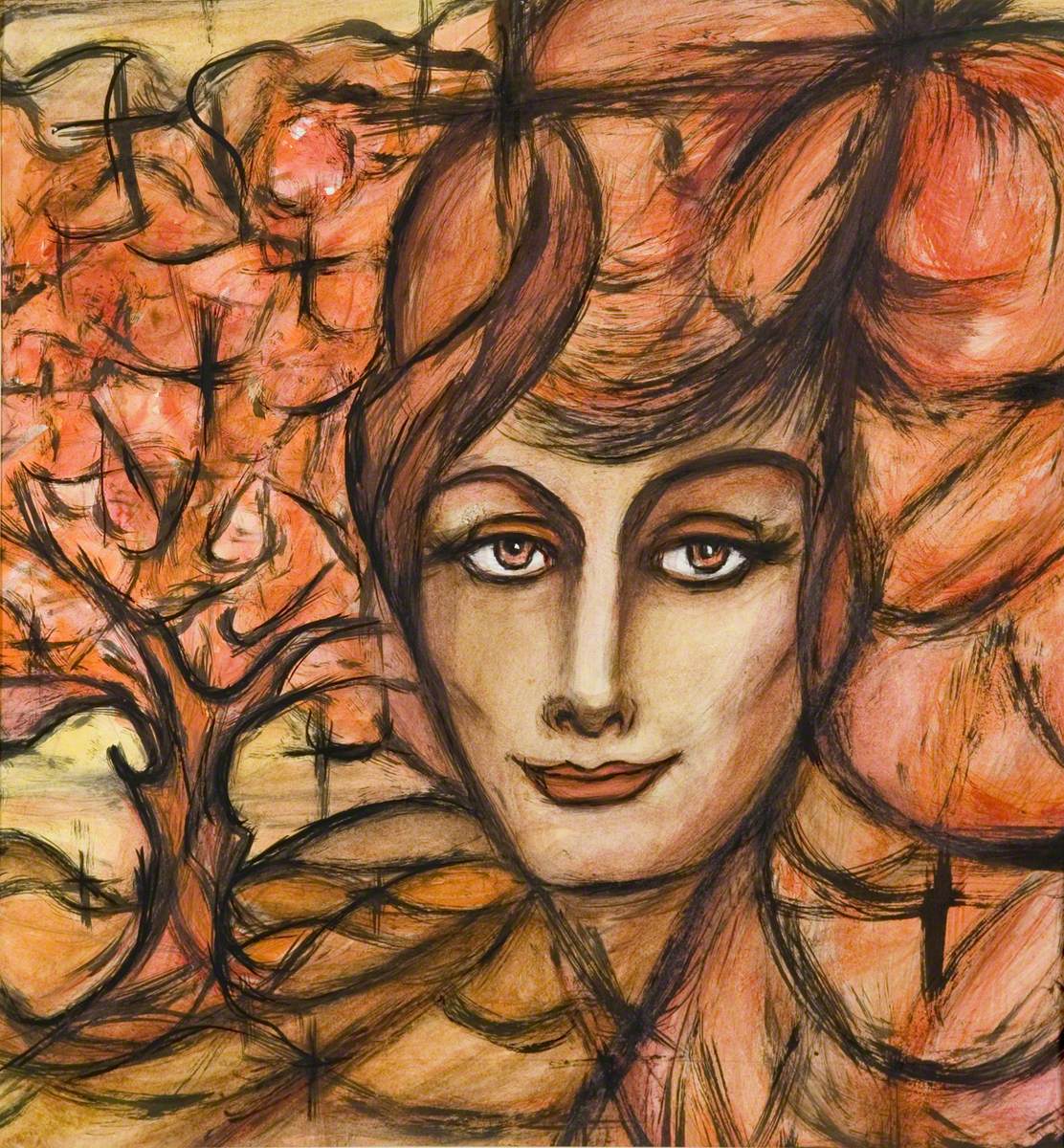 Roseanna 'Autumn' | Art UK