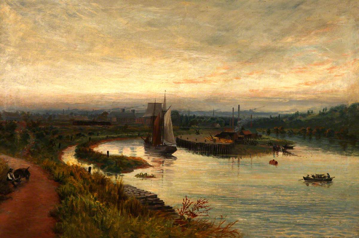 Perth Harbour | Art UK