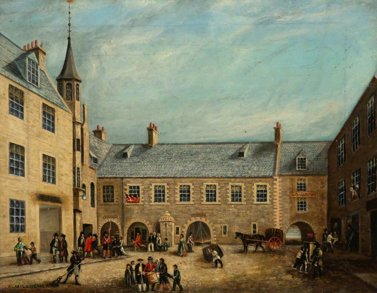 The Old Town Council House, Perth | Art UK
