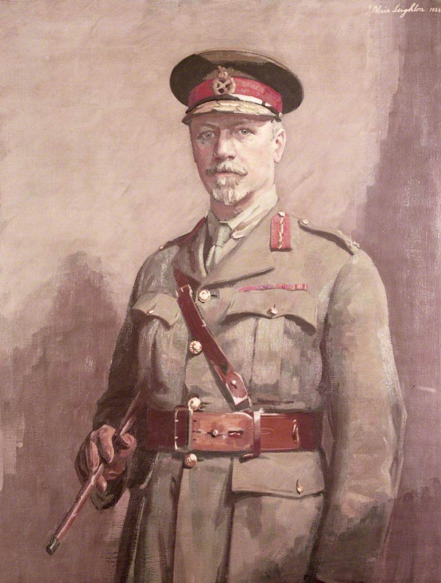 Jan Christiaan Smuts (1870–1950), Prime Minister of South Africa | Art UK