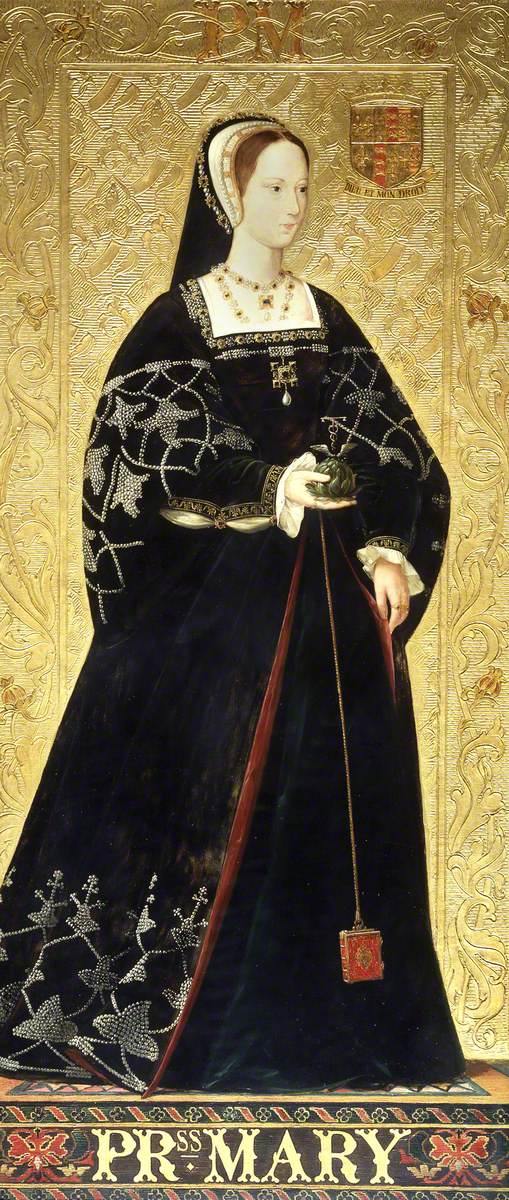 Prss. Mary (Princess Mary, Wife of Louis XII) | Art UK