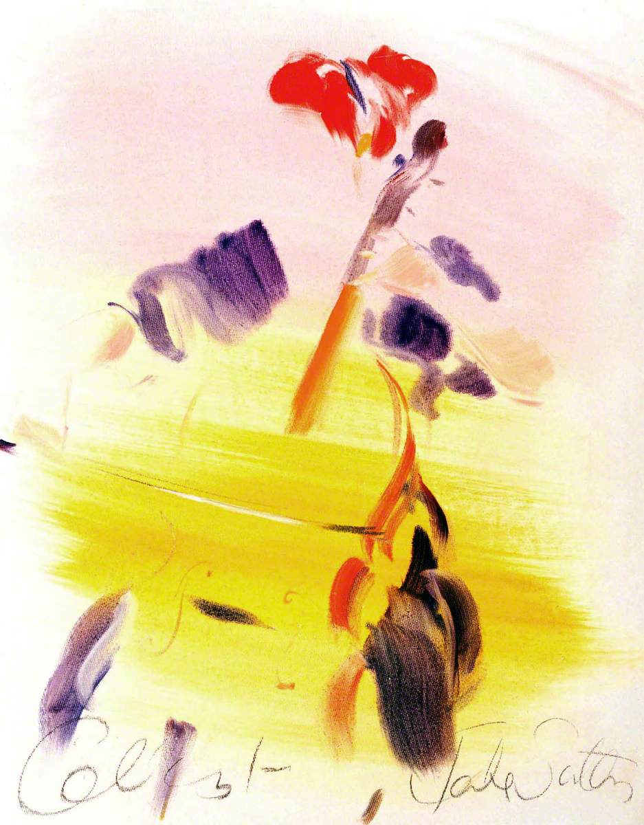 Cellist (Study for 'The Last Night of the Proms') | Art UK