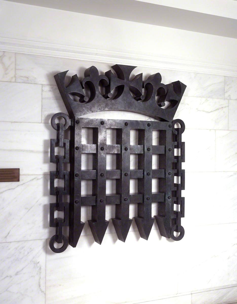 Portcullis Sculpture | Art UK
