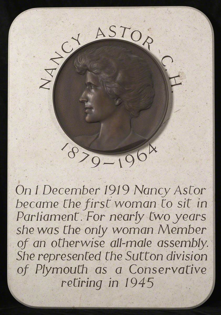 Lady Nancy Astor (1879–1964), First Woman to Sit in Parliament ...