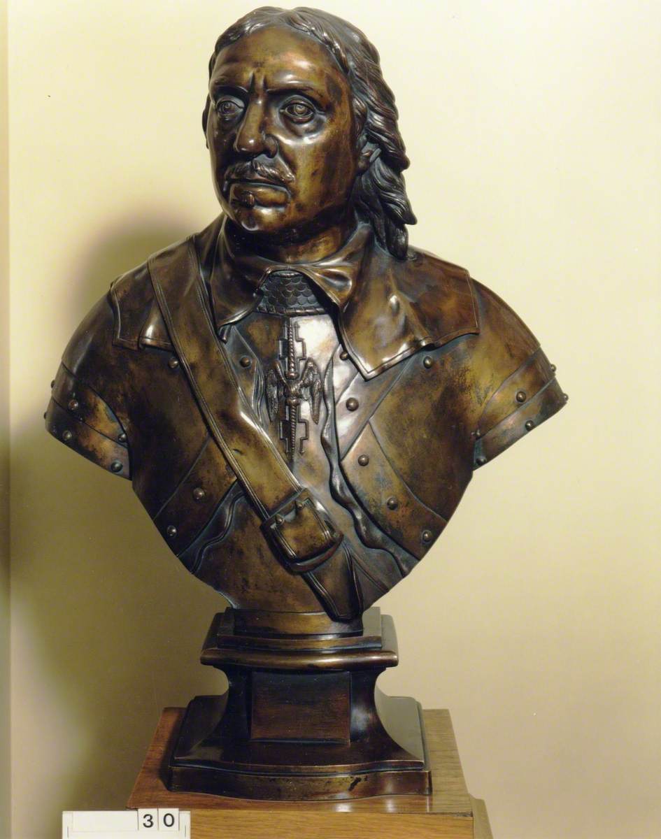 Oliver Cromwell (1599–1658), Lord Protector | Art UK