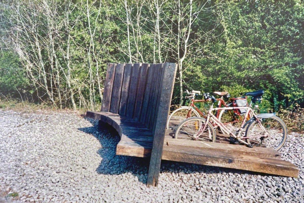 Sleeper Seat / Cycle Rack | Art UK