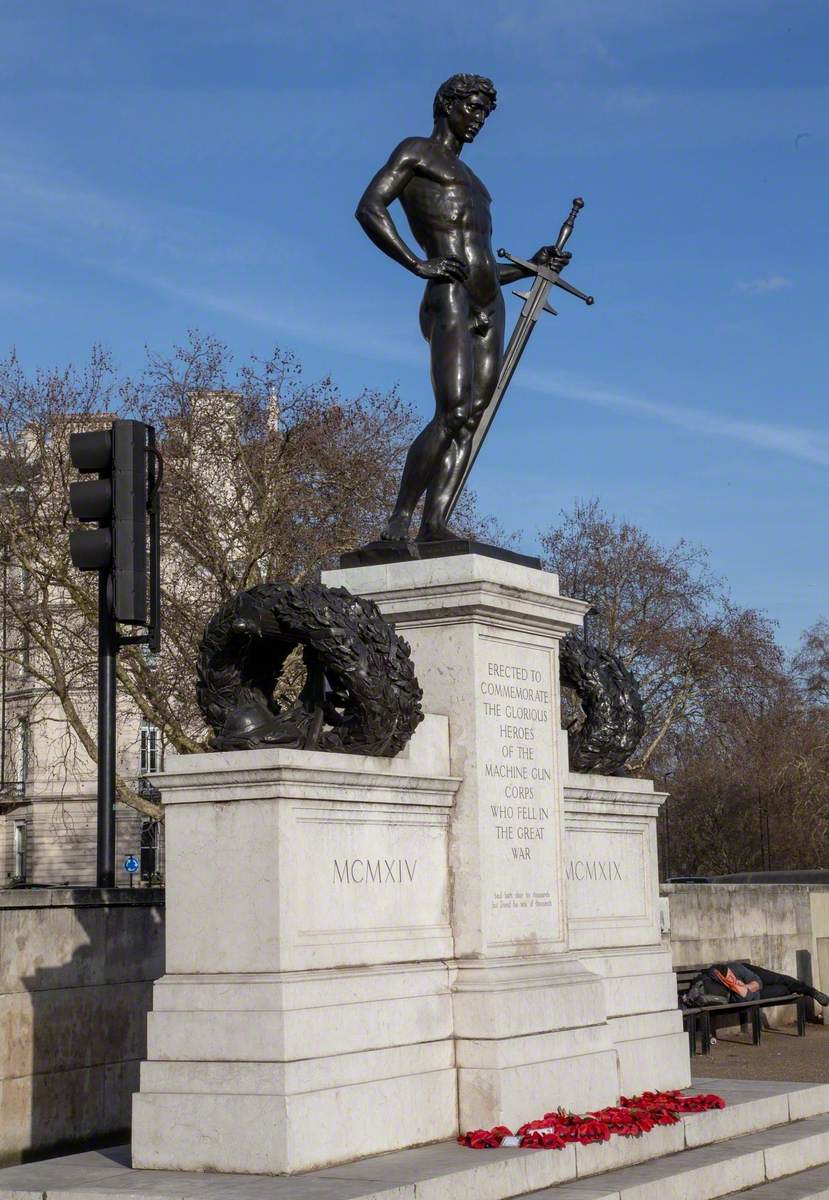 Machine Gun Corps Memorial | Art UK