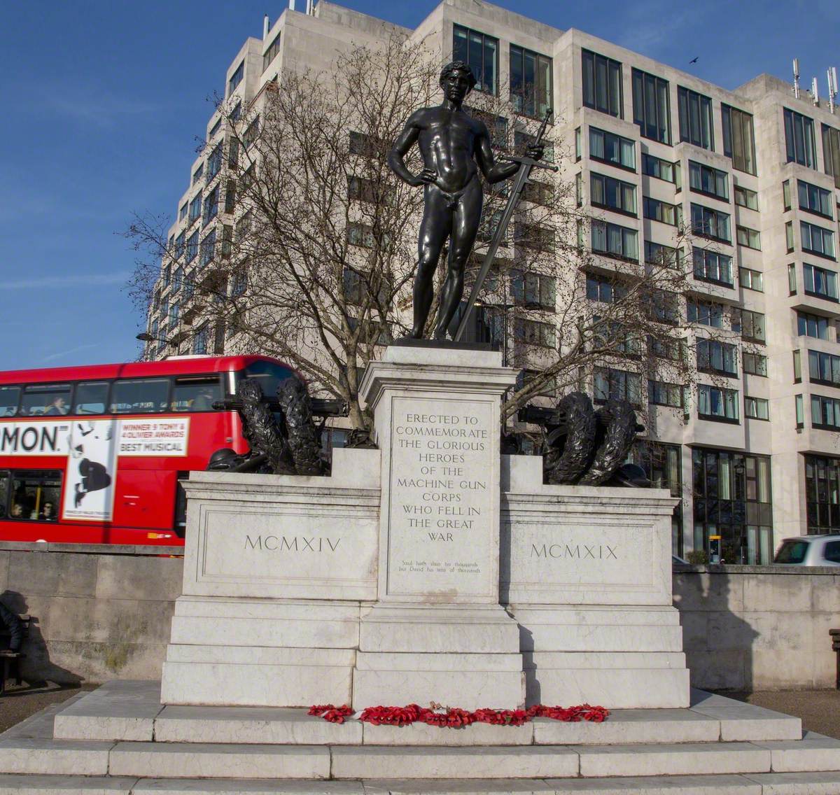 Machine Gun Corps Memorial | Art UK