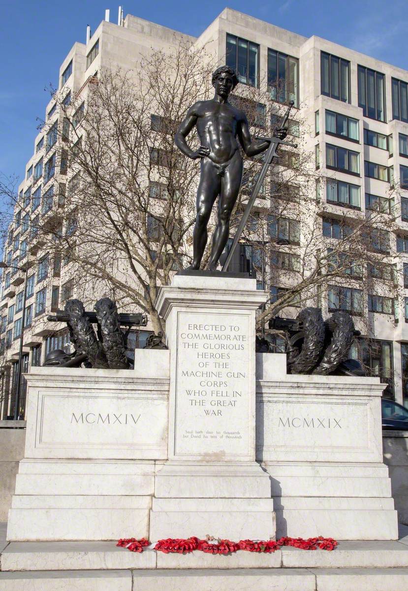 Machine Gun Corps Memorial | Art UK
