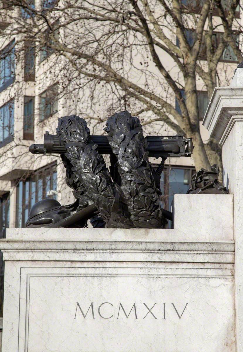 Machine Gun Corps Memorial | Art UK