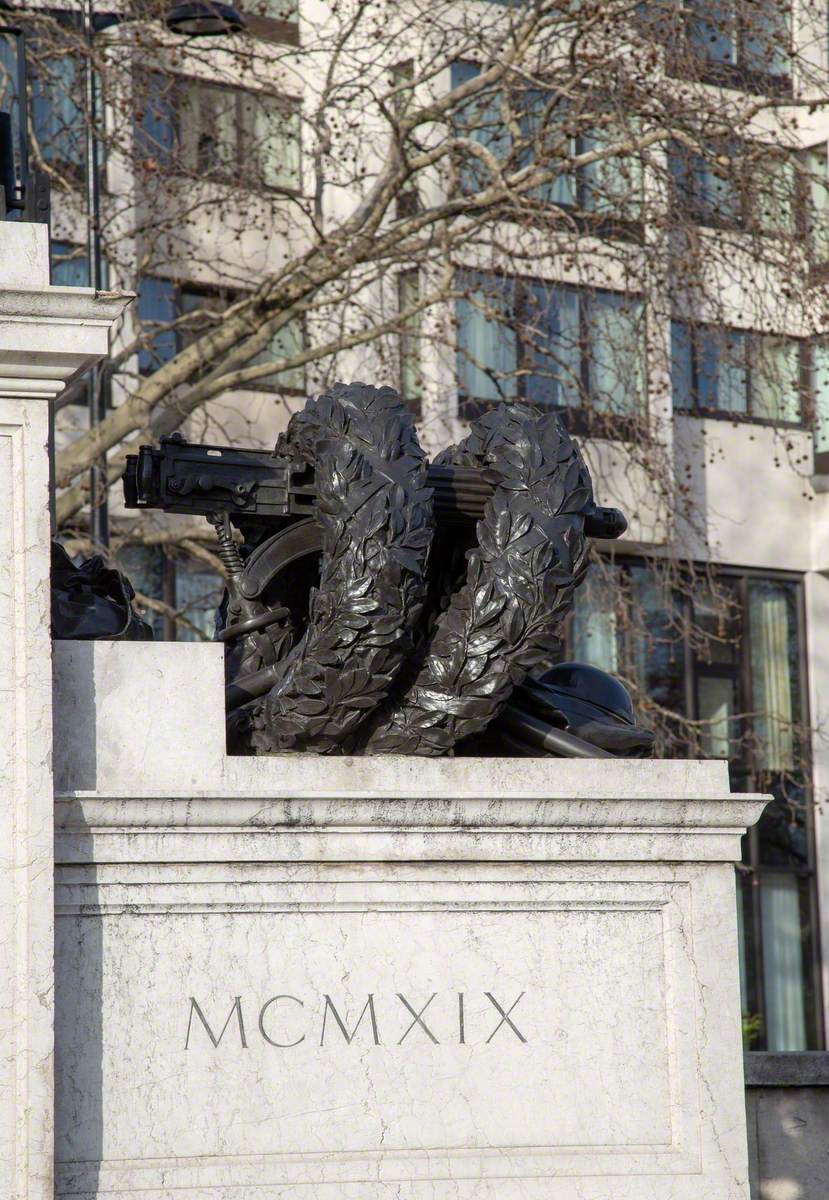 Machine Gun Corps Memorial | Art UK