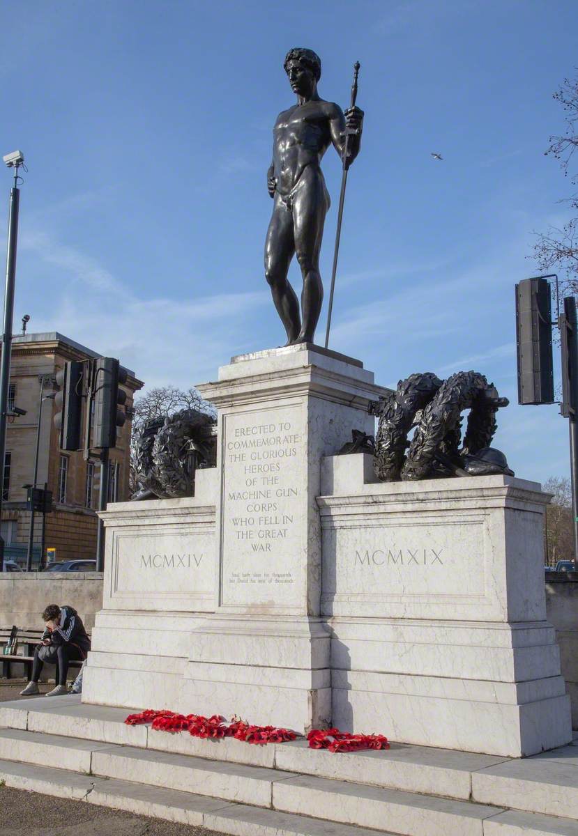Machine Gun Corps Memorial | Art UK