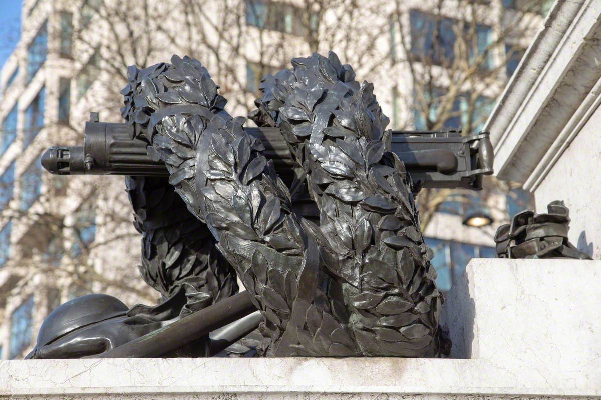Machine Gun Corps Memorial | Art UK