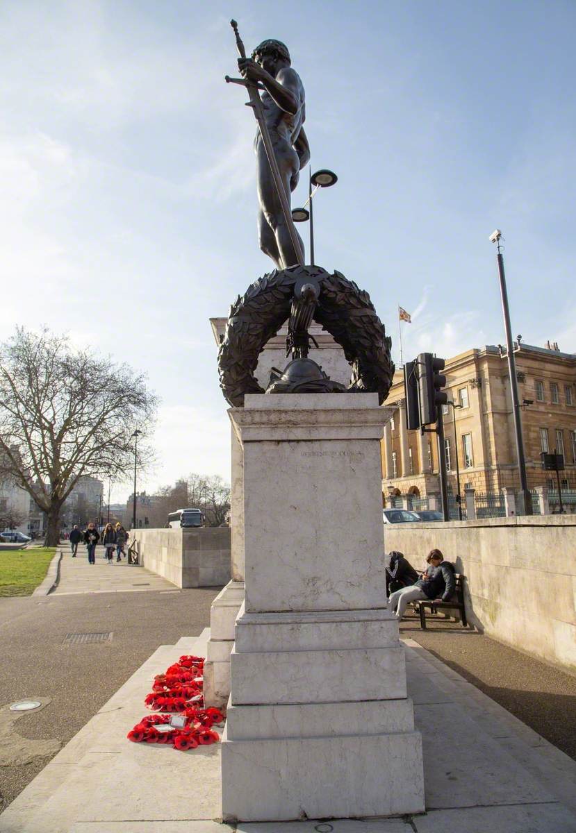 Machine Gun Corps Memorial | Art UK