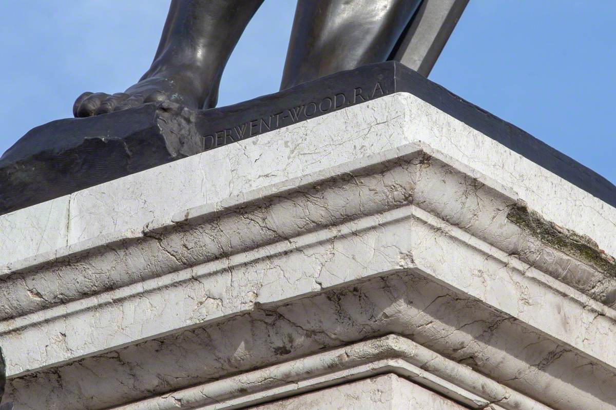 Machine Gun Corps Memorial | Art UK