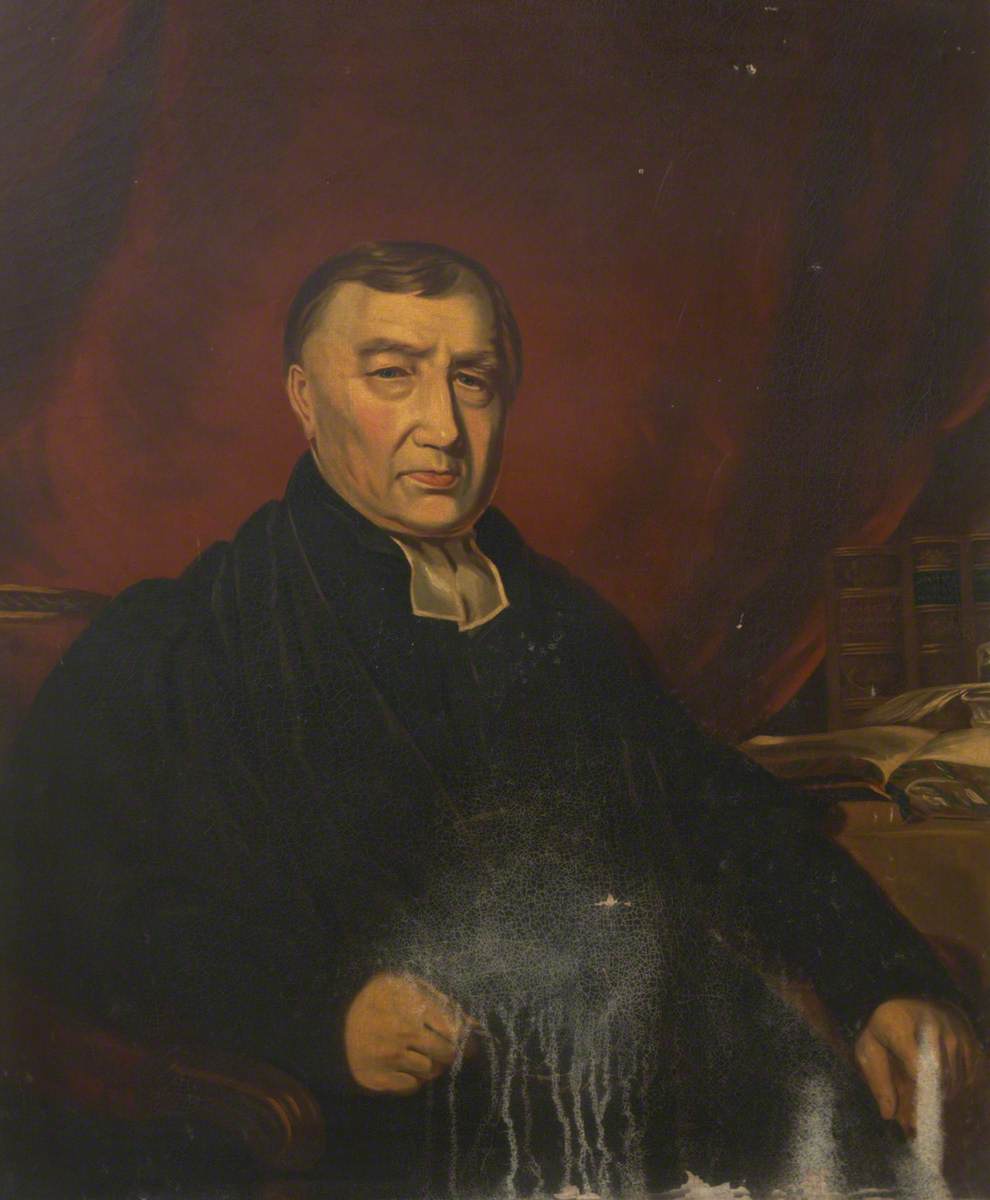 Reverend Dr Robert Hawker (1753–1827) | Art UK