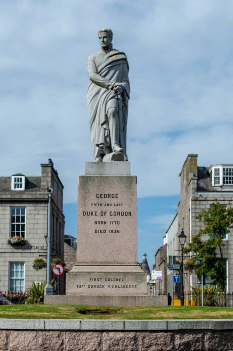 General George Duncan Gordon (1770–1836), 5th Duke of Gordon, GCB, PC ...