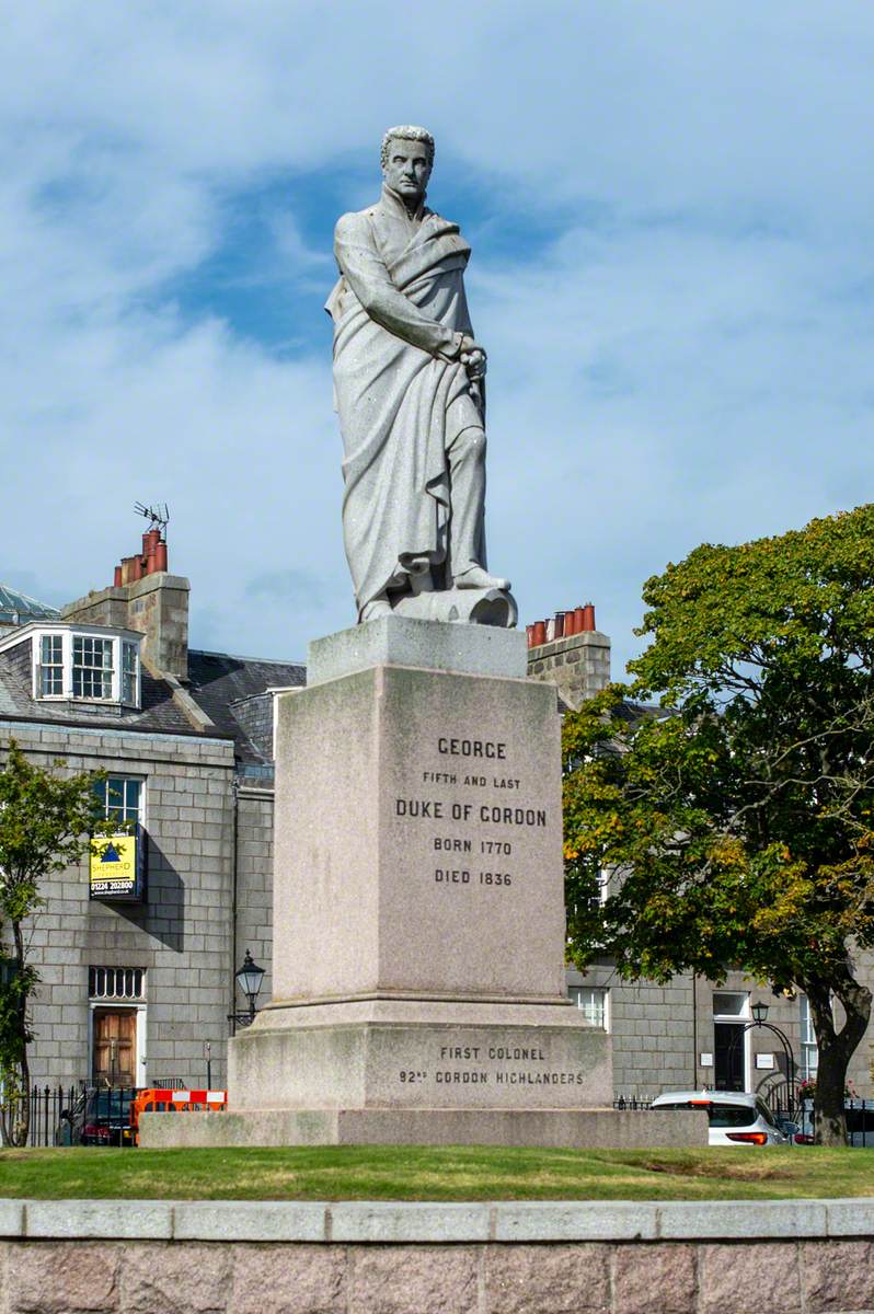 General George Duncan Gordon (1770–1836), 5th Duke of Gordon, GCB, PC ...