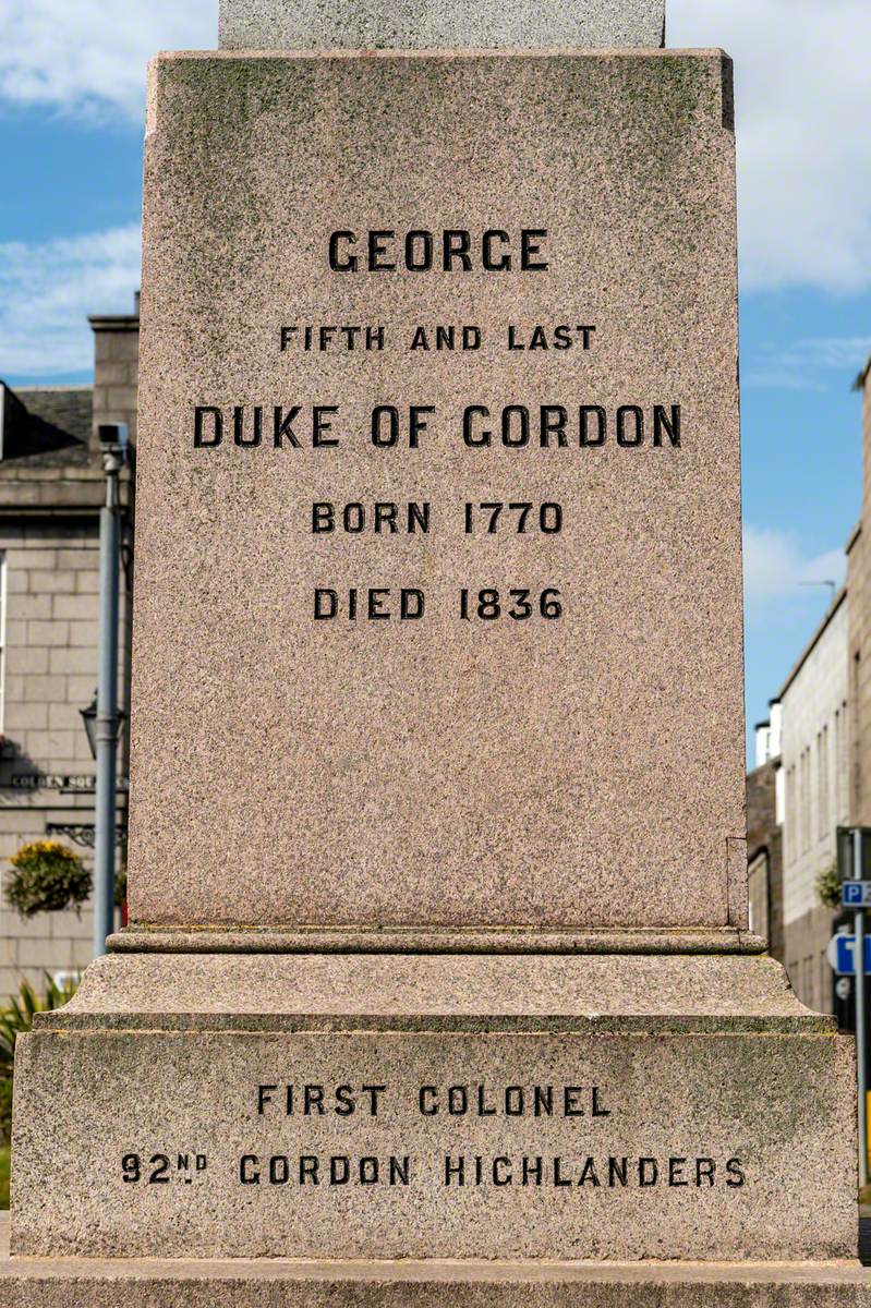 General George Duncan Gordon (1770–1836), 5th Duke of Gordon, GCB, PC ...