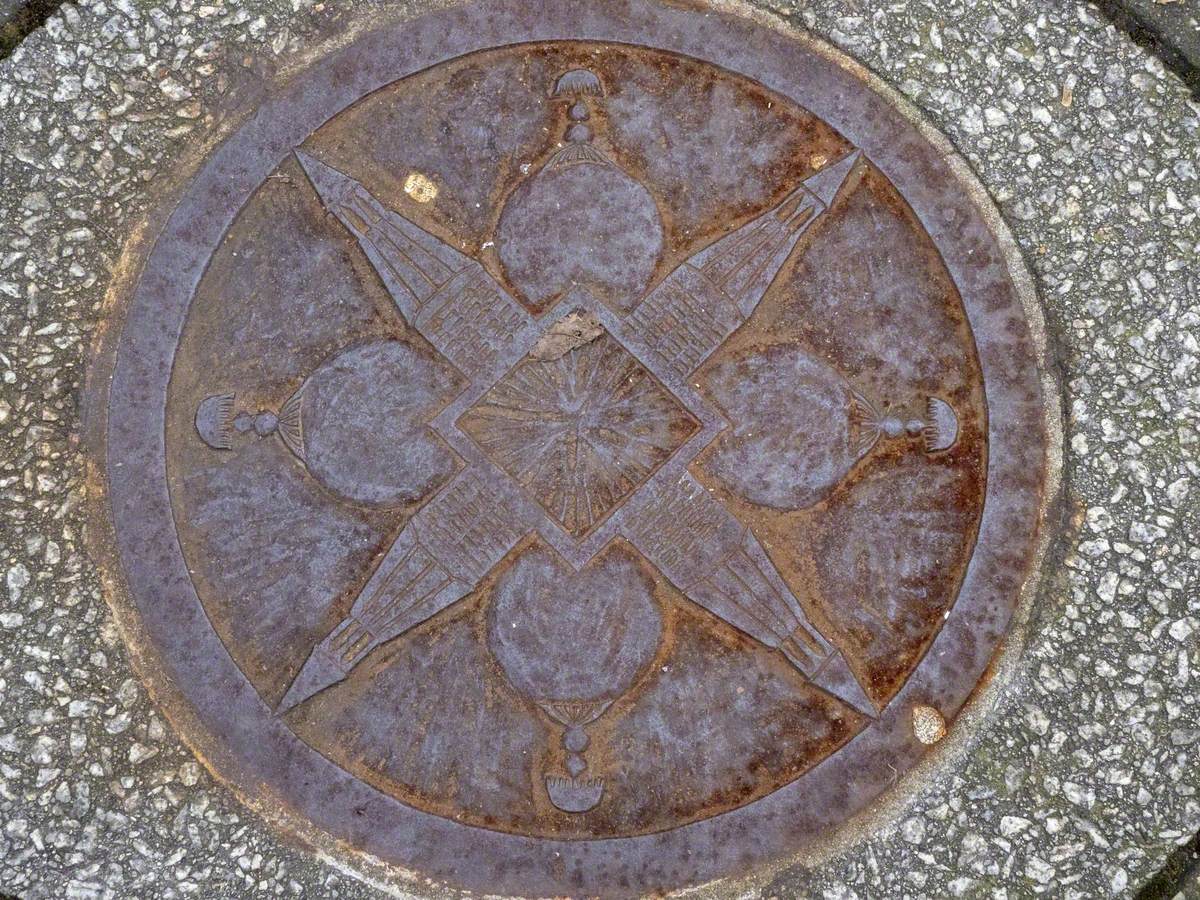 Cast Iron Roundel | Art UK