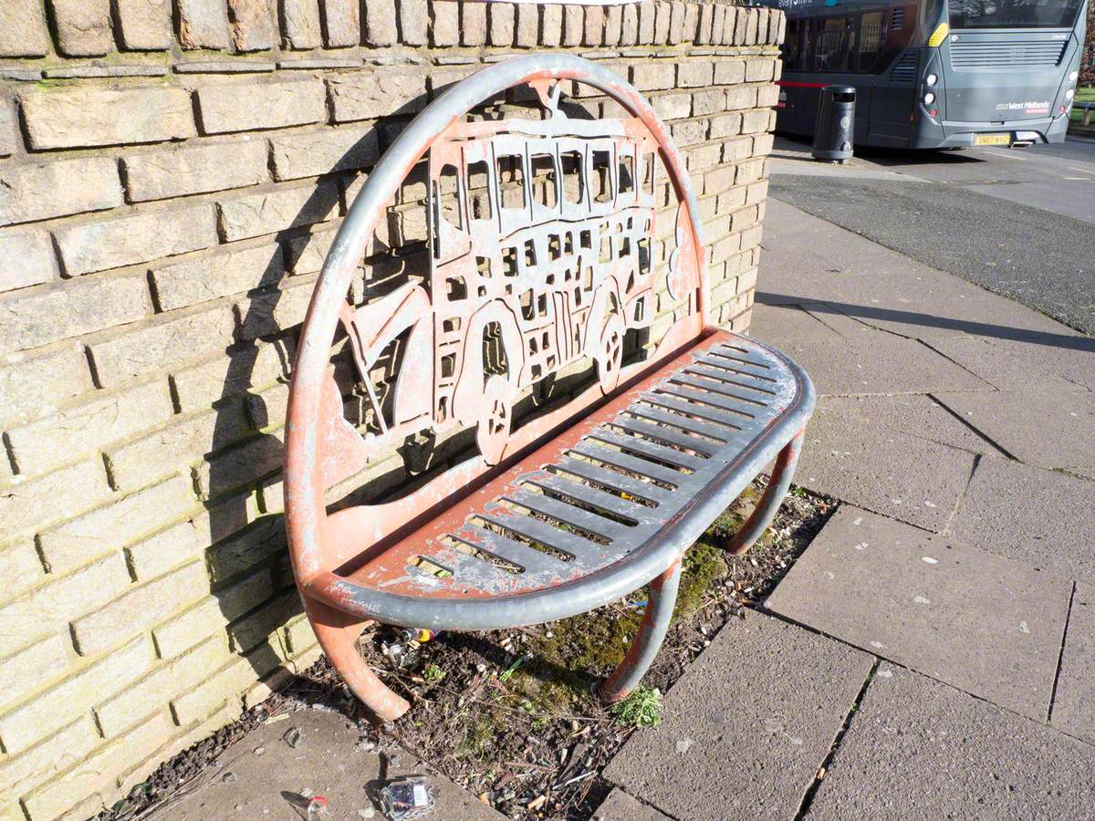 Bus Bench Sculpture | Art UK