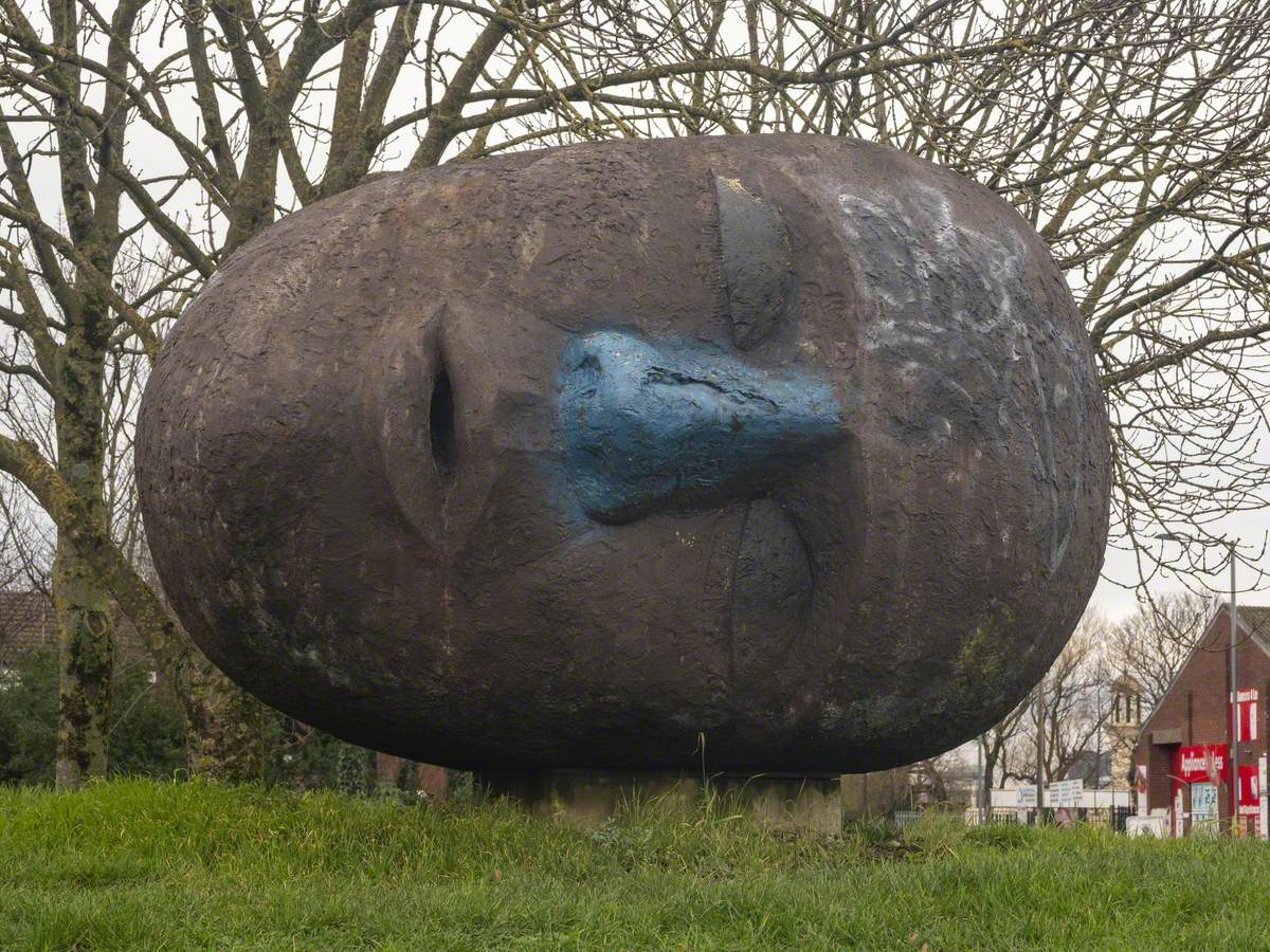 Sleeping Iron Giant | Art UK