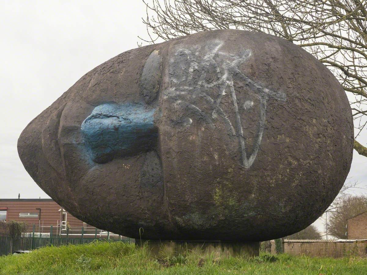 Sleeping Iron Giant | Art UK