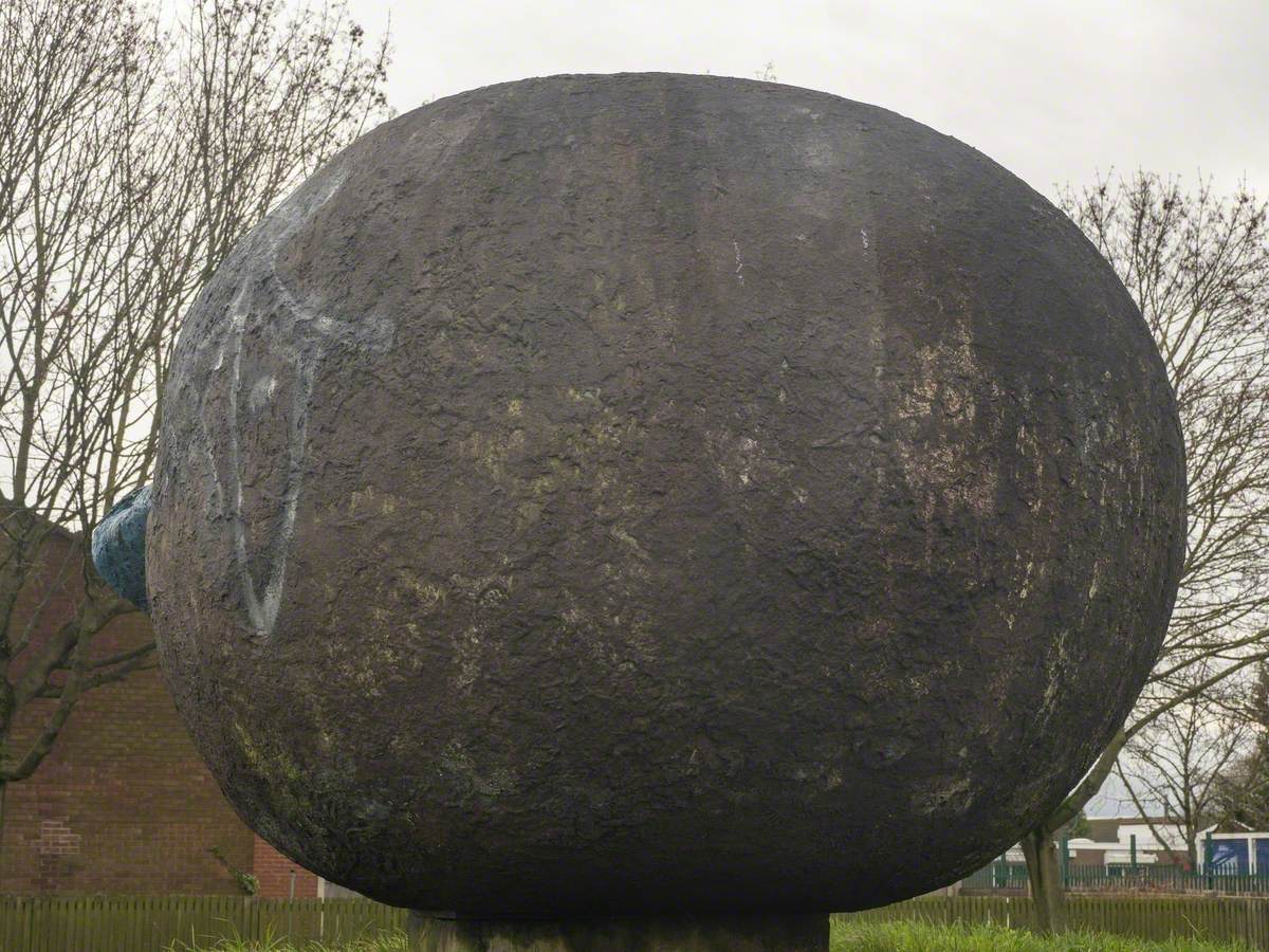 Sleeping Iron Giant | Art UK