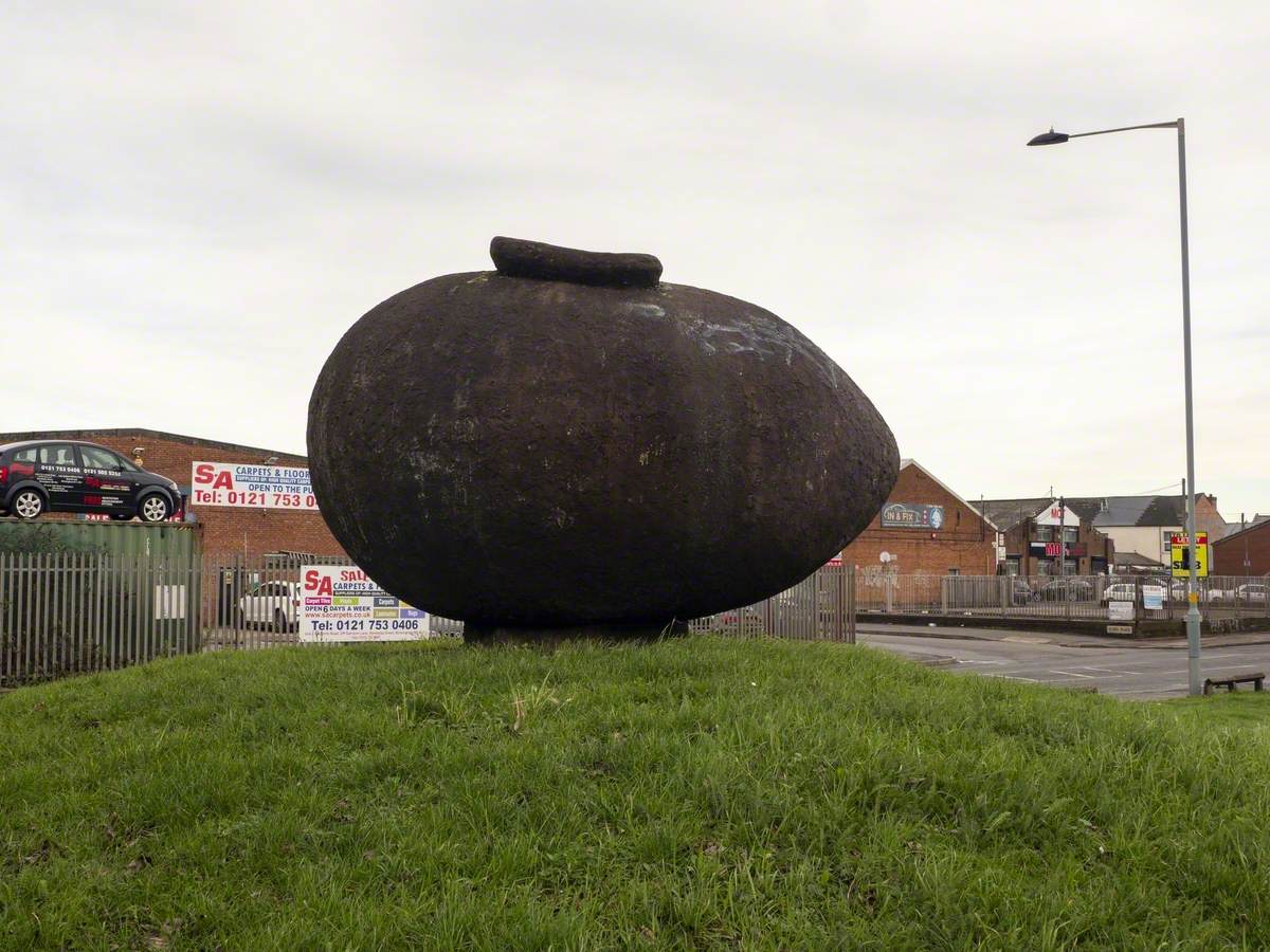 Sleeping Iron Giant | Art UK