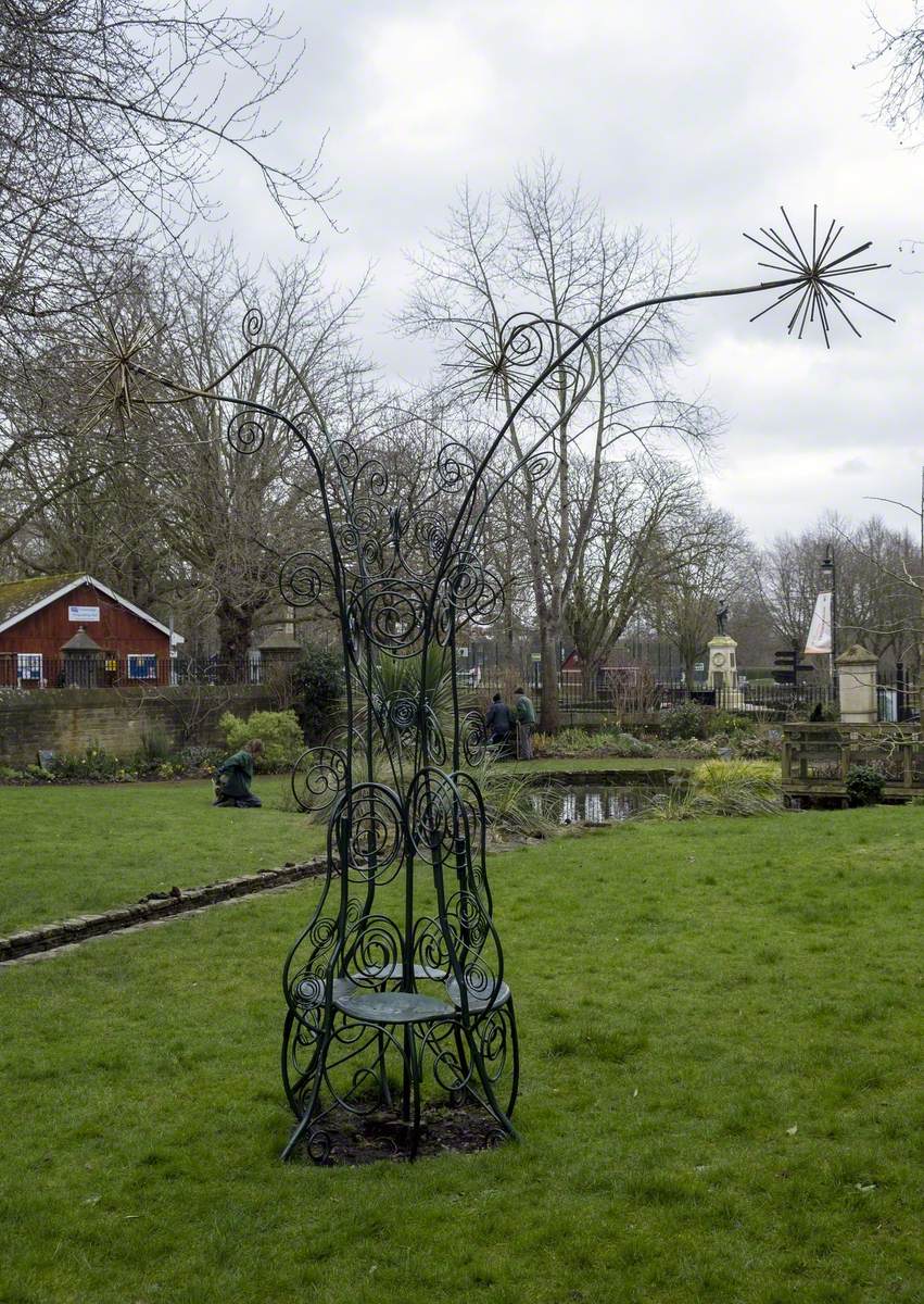 Metal Folly Sculpture | Art UK