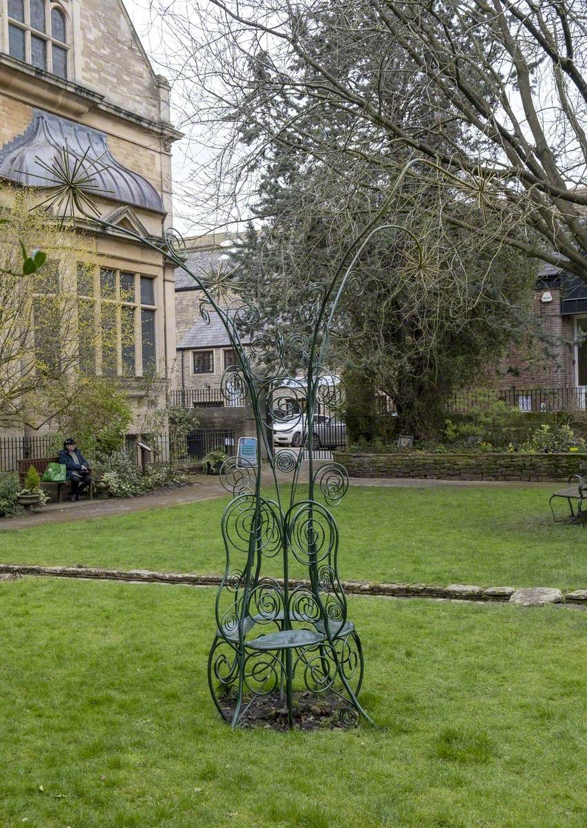 Metal Folly Sculpture | Art UK