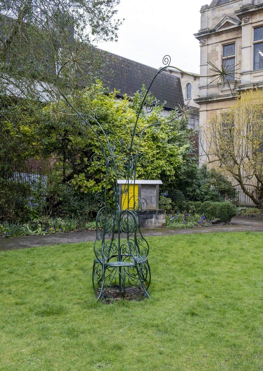 Metal Folly Sculpture | Art UK